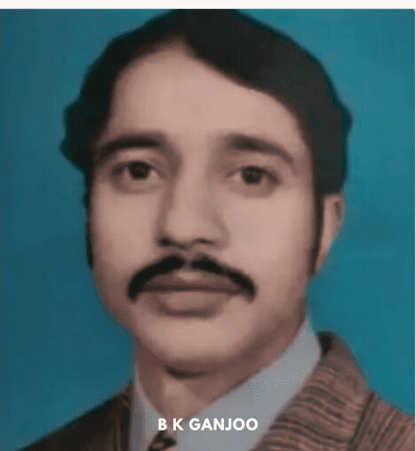 B K Ganjoo who was killed in a rice drum in Kashmir - The Forgotten ...